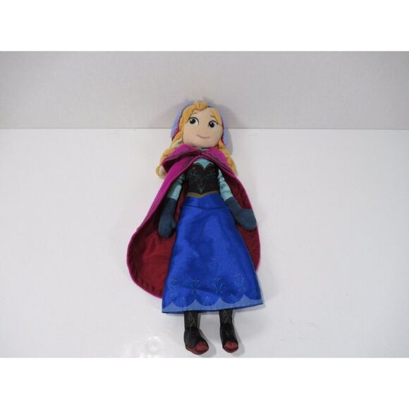 Disney | Toys | Disney Store Princess Anna Soft Plush Doll 5 Frozen ...